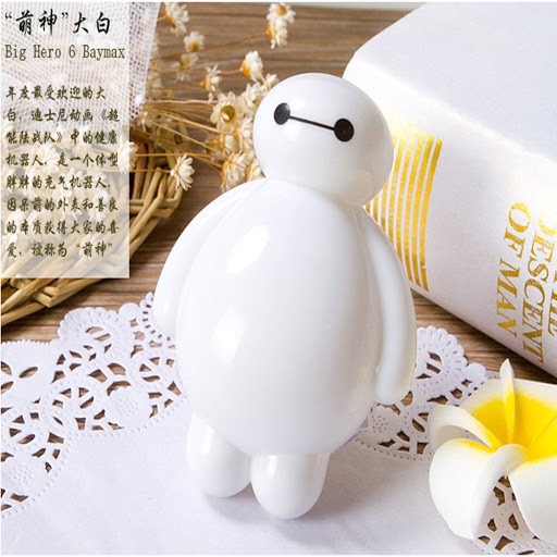 Baymax night light lamp baby room led energy saving lamp Cartoon ...