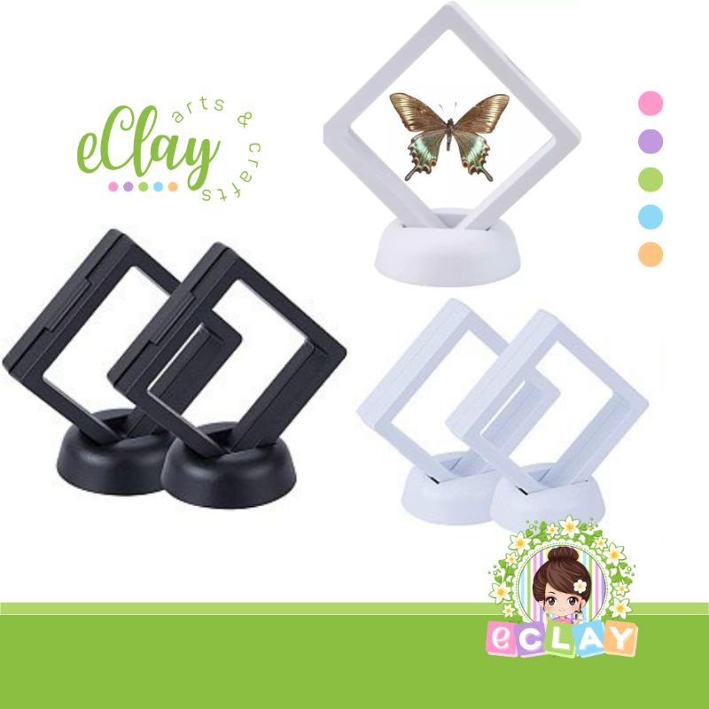 1pc 3D FLOATING DISPLAY FRAME WITH STAND | Shopee Philippines