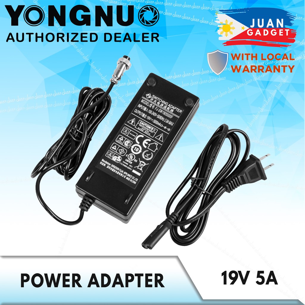 Yongnuo YN760, YN1200 LED Light Power Switch Adapter for YN900 II | JG ...