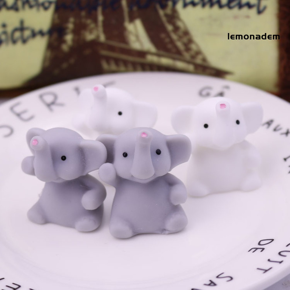 Lem Cute Squishy Elephant Squeeze Healing Fun Kids Kawaii Toy Stress ...