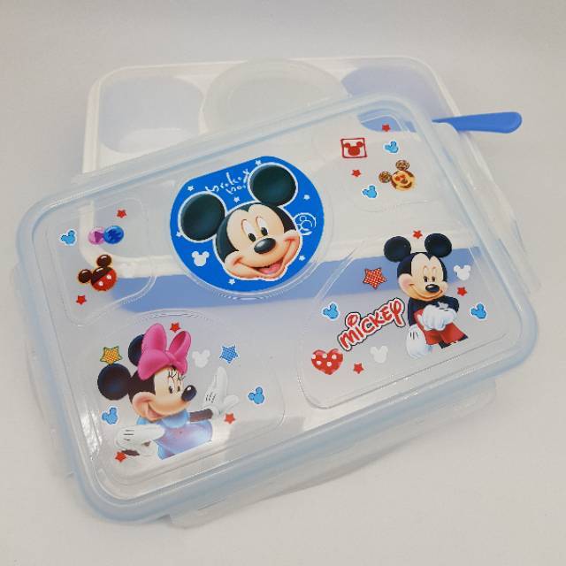 Mickey mouse lunch box | Shopee Philippines