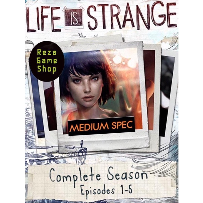 Life is Strange Complete Season 1 | Shopee Philippines
