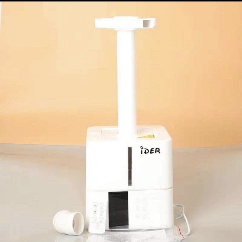 AIC Visanitec Ultrasonic 5L Air Disinfectant & Humidifier Misting Fog ...
