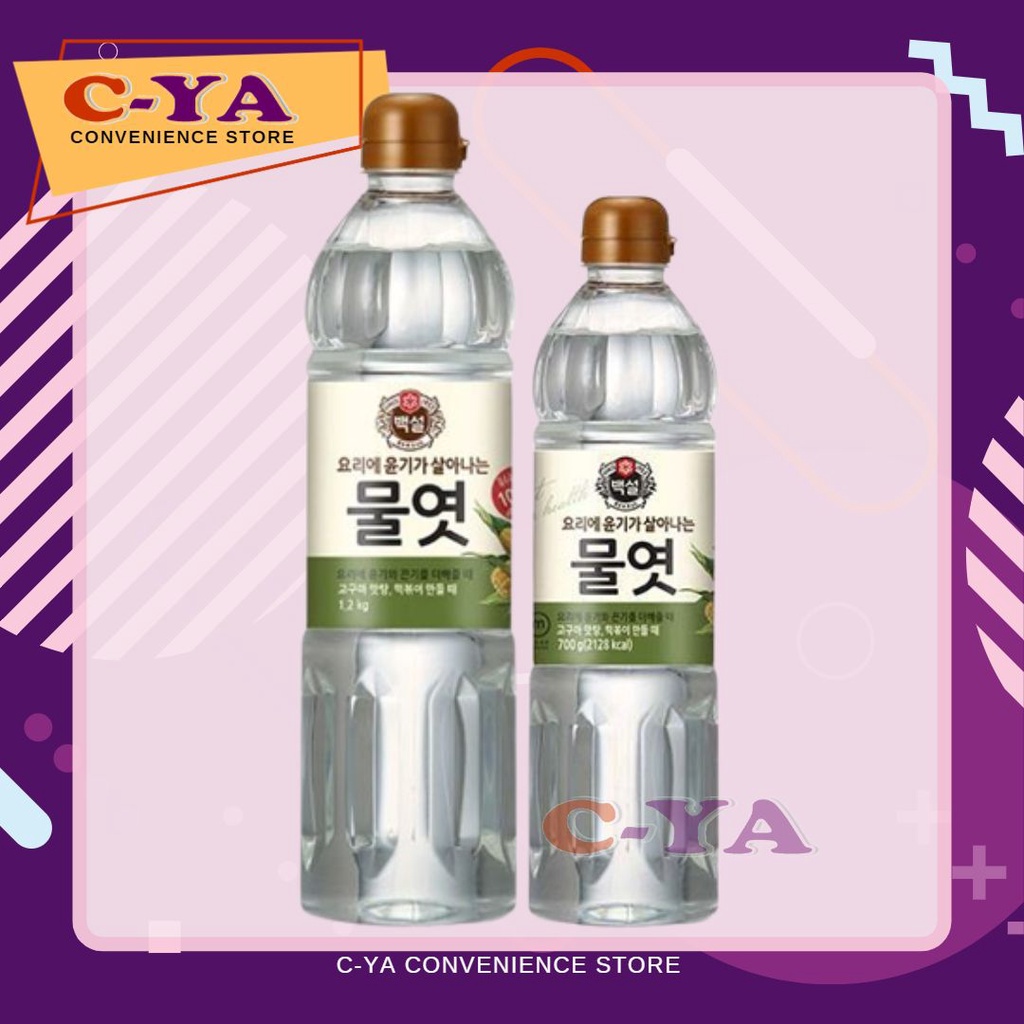 CJ BEKSUL CORN STARCH SYRUP 700g-1.2kg | Shopee Philippines