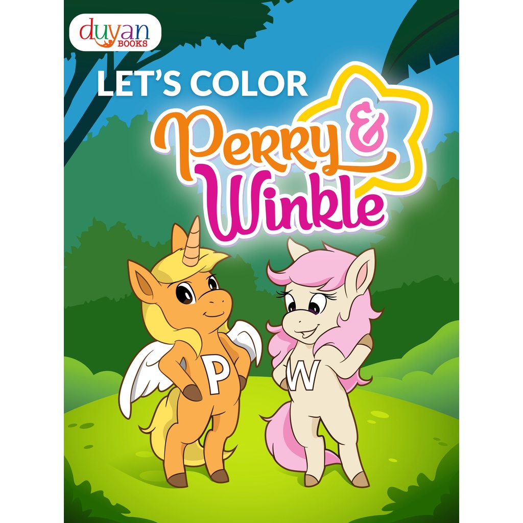 Let's Color: Perry & Winkle - Duyan Books | Shopee Philippines