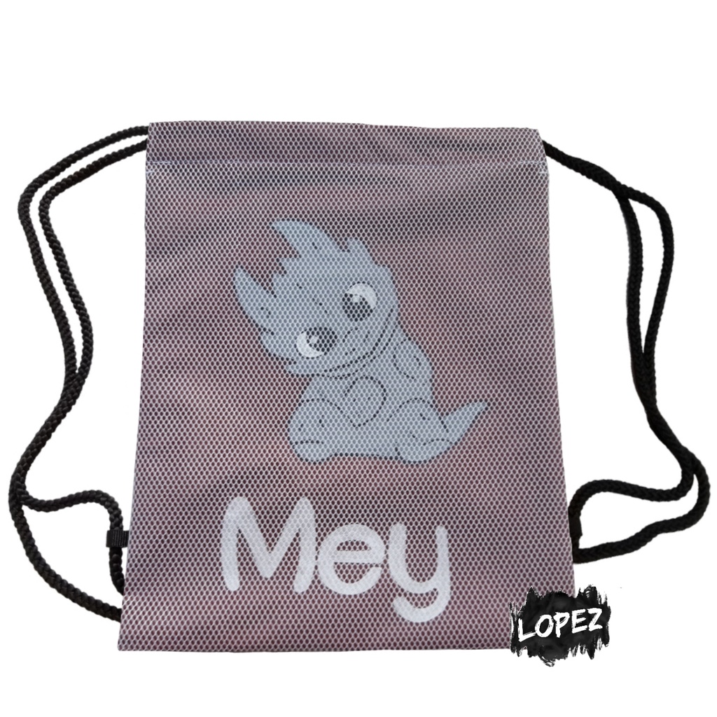 How to Train Your Dragon Net Bag / Chibi Dragon Dragon Backpack / Lopez ...