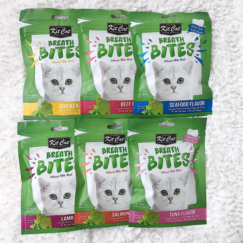 Kit Cat Breath Bites Infused with Mint 60g | Shopee Philippines