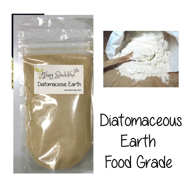 DE powder Diatomaceous Earth food grade 500g 1kg | Shopee Philippines