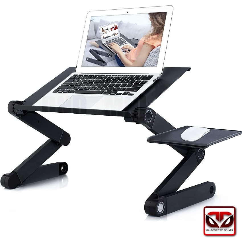 D&D Multifunctional Ventilated Portable 360° Plastic Laptop Stand ...