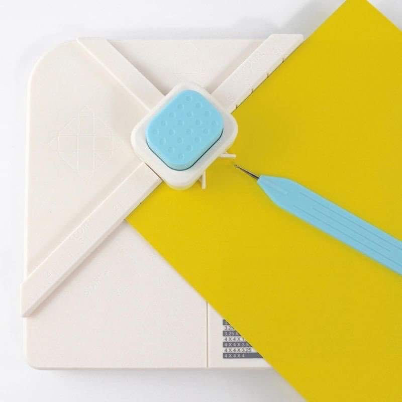 YAMIGO Multi-Purpose Envelope Punch Board multi-function gift box ...