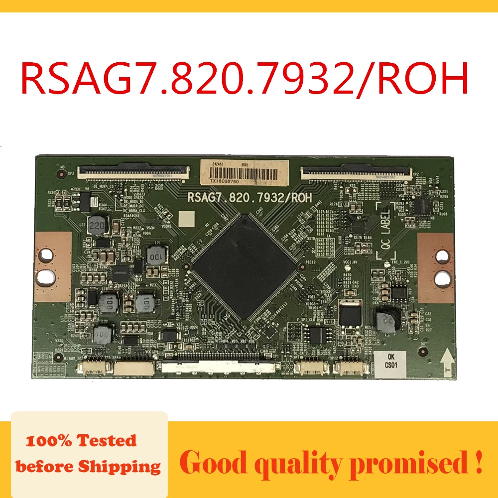 RSAG7.820.7932 ROH TCON BOARD For Hisense Equipment Original Logic ...
