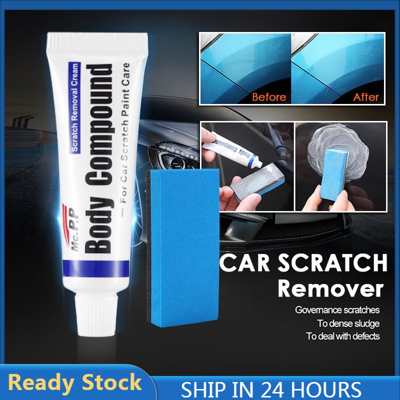 Car Paint Scratch Remover Body Compound Paste Scratch Repair and Paint ...