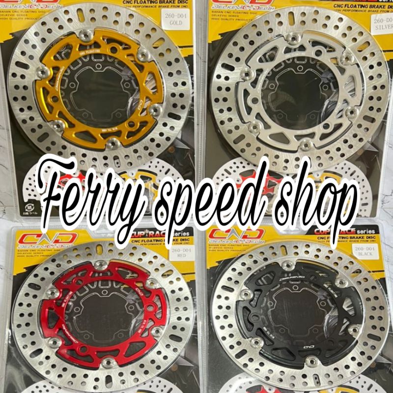 Dnd Delkevic 260mm Disc Brake Nmax new & old Aerox 155 new & old ...