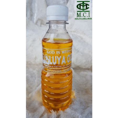 Luya Massage Oil in Plastic Bottle 250ml | Shopee Philippines