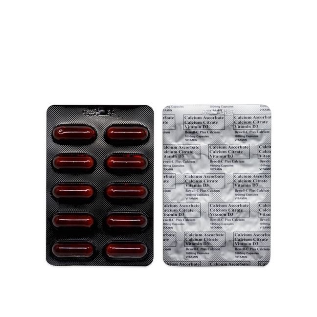 BEWELL C Sodium Ascorbate 500mg Capsule (Sold per capsule) | Shopee ...