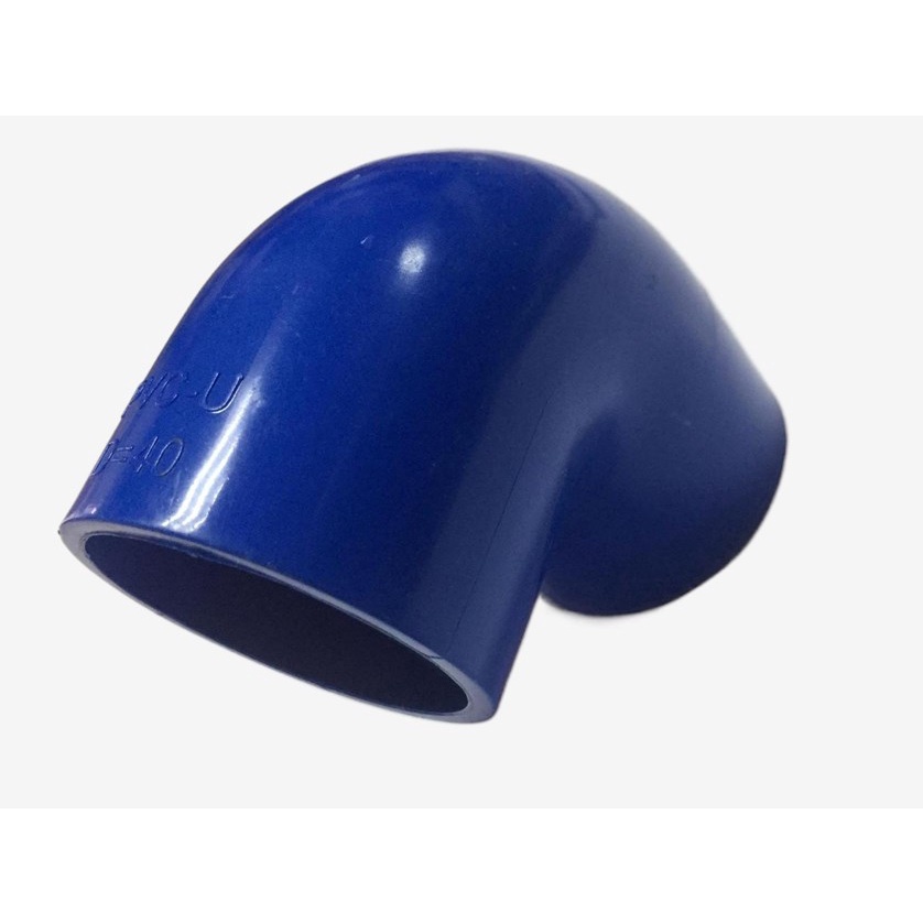 Pvc blue fittings elbow | Shopee Philippines