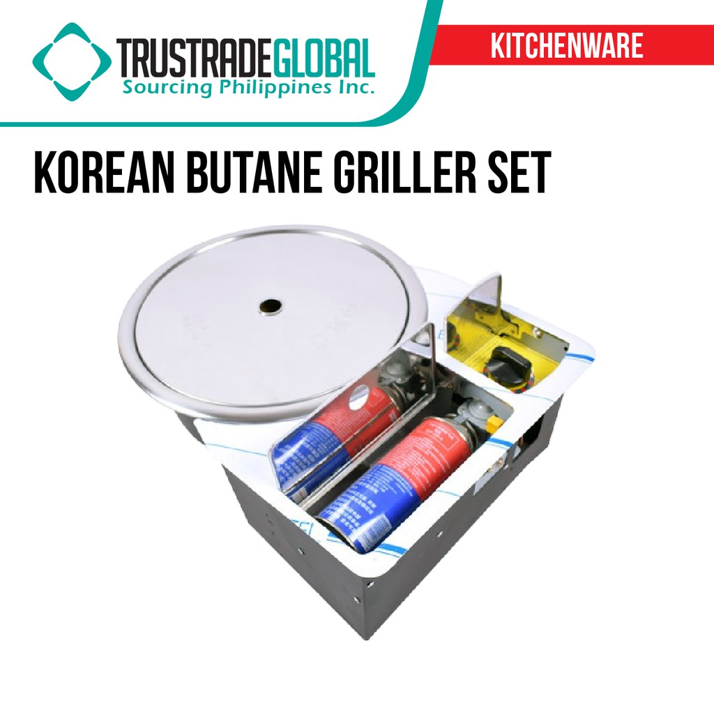 Korean Butane Griller Set | Shopee Philippines
