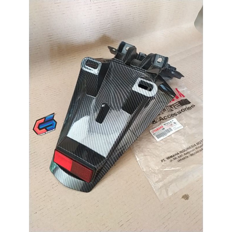 Yamaha aerox carbon rear fender custom by carbon specialist | Shopee ...