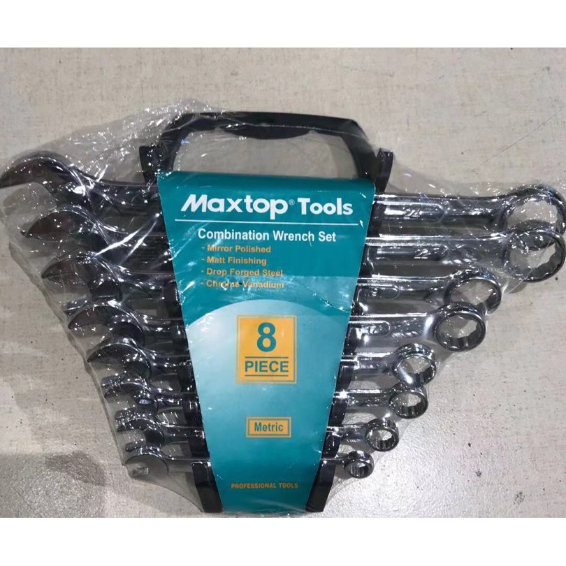 8pcs Maxtop tools combination at double ring wrench set(big size ...