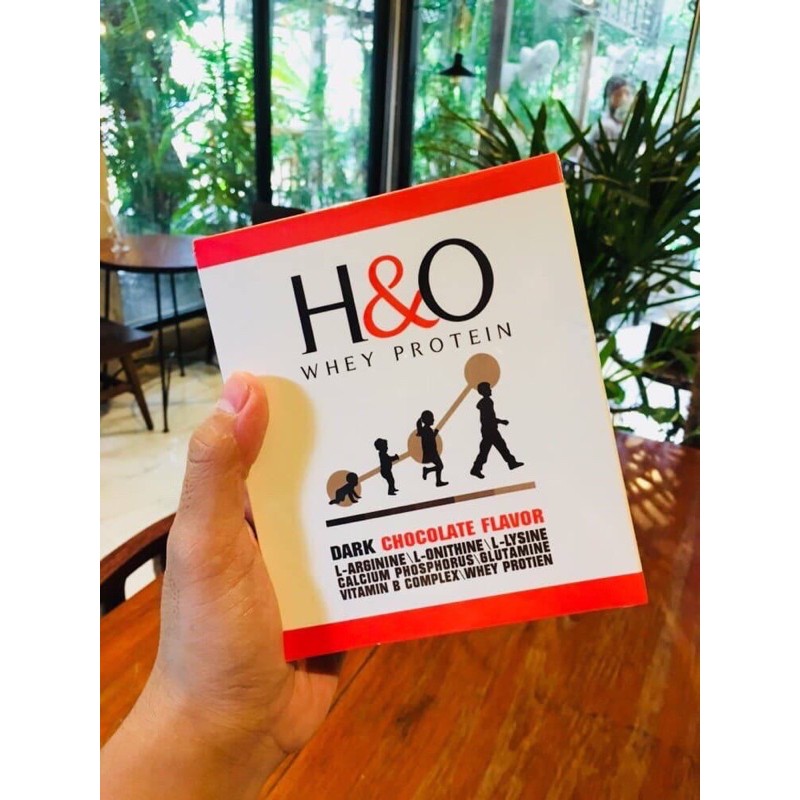 H&O Whey Protein Supplement Product Increase Height Strengthen Bone ...