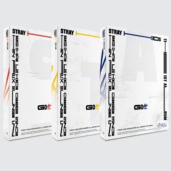 OOS Stray Kids - 1st Studio Album - Go Live version Stanadard A B C ...