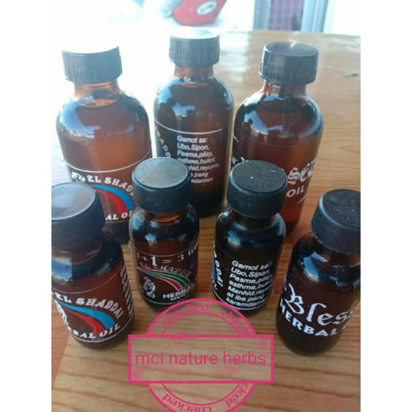 MCI HEALING HOT OIL (Blessed & Rainbow) 60ml. | Shopee Philippines