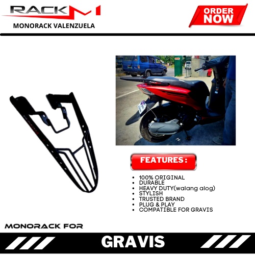 Rackm Monorack motor bracket for GRAVIS-ORIGINAL MONORACK top box ...