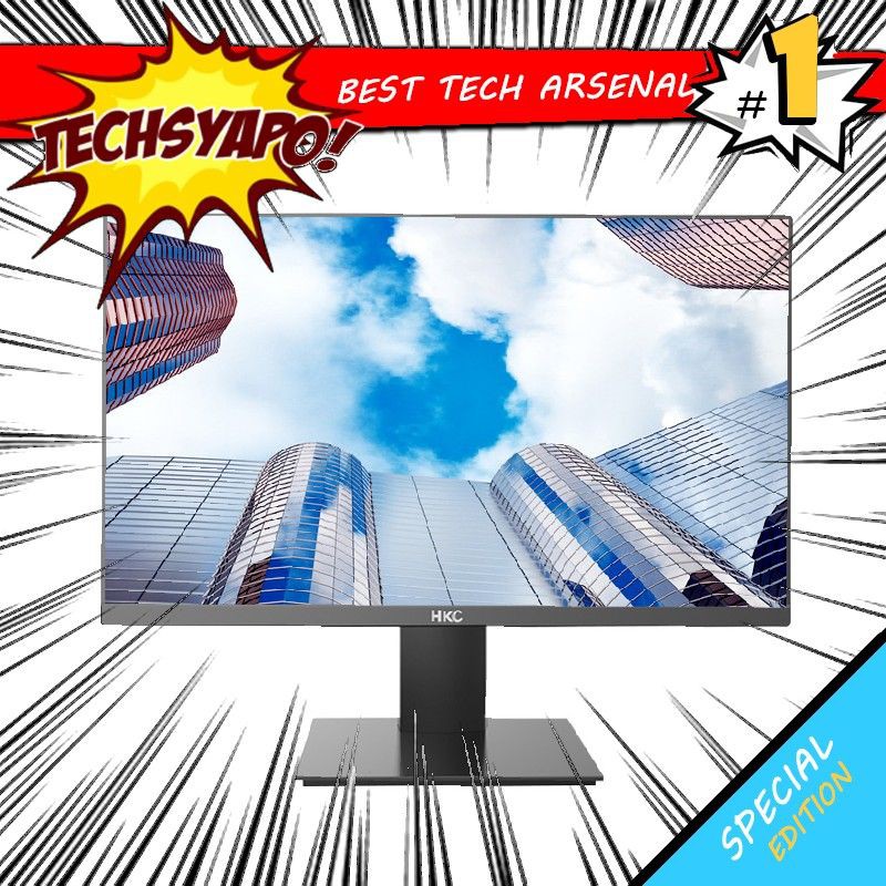 HKC MB27V1 27" 75HZ Gaming Monitor | Shopee Philippines