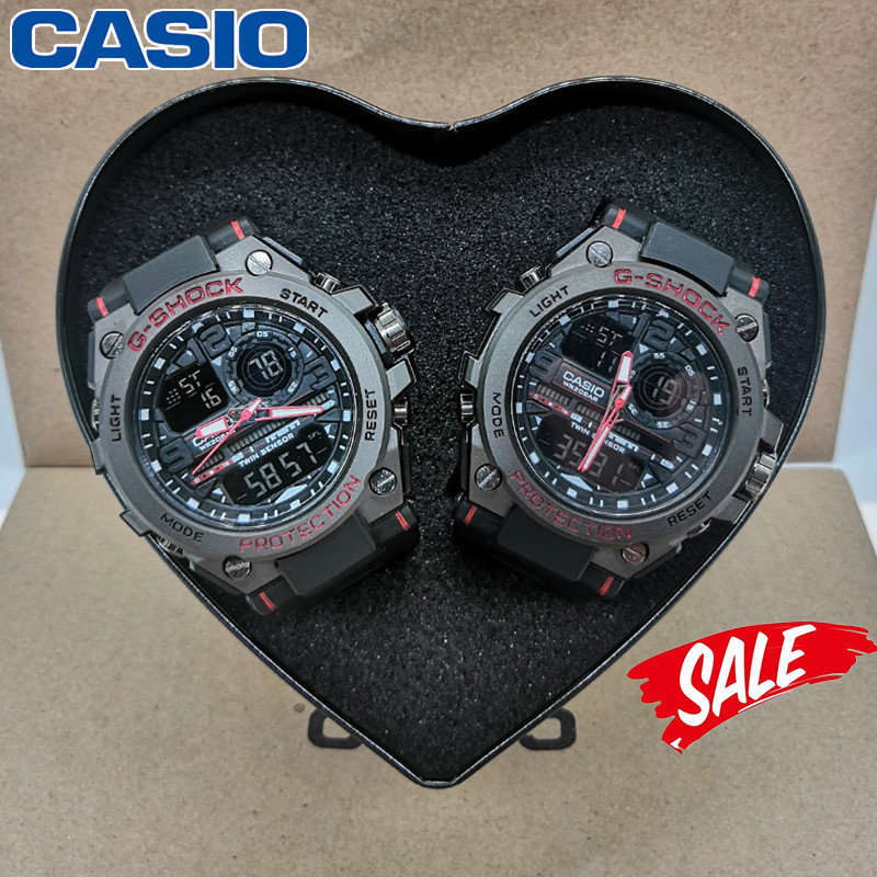 Casio Couple Watch G Shock Sports For Men Women Original Sale Analog ...
