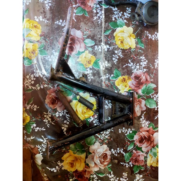 Kawasaki Fury 125 Center Stand | Shopee Philippines