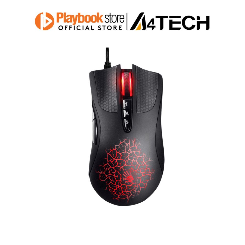 A4Tech Bloody A88 4000 CPI Light Strike Wired Gaming Mouse With ...