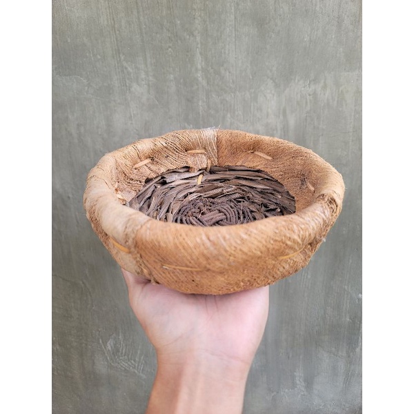 Native Basket Ginit plate Fruit Basket | Shopee Philippines