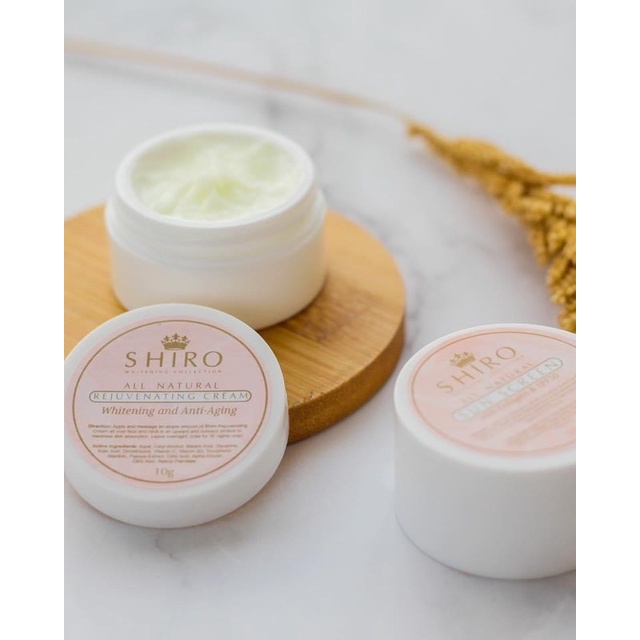 Shiro Rejuvenating Cream | Shopee Philippines