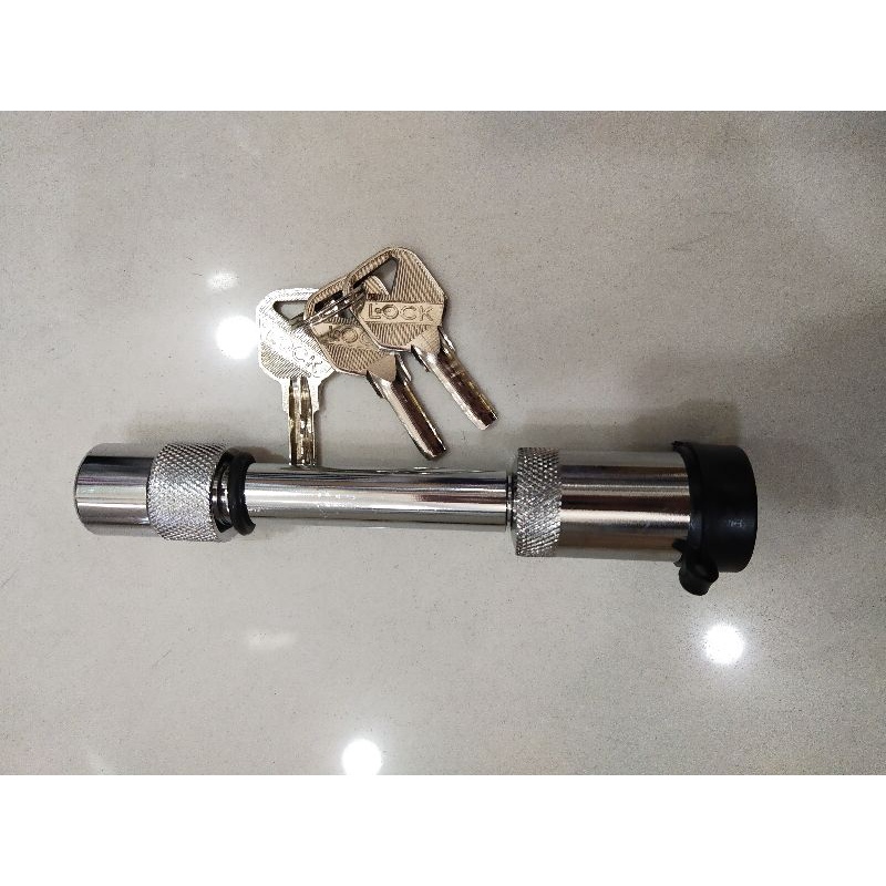 Hitch receiver lock pin with lock trailer pin with lock | Shopee ...