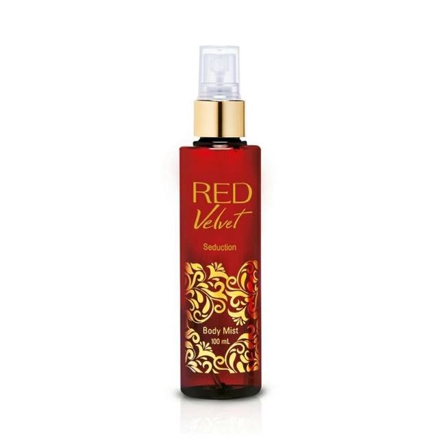 Original Red Velvet Body Mist Seduction 100ml | Shopee Philippines