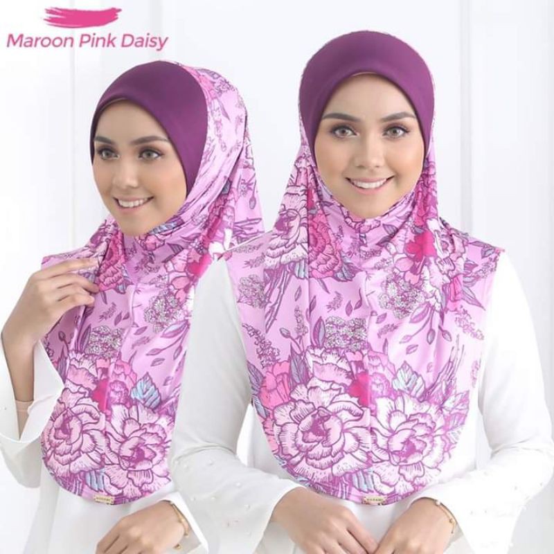 Aleesya DREAM SARONG HOOD (HIJABS BY HANAMI) | Shopee Philippines
