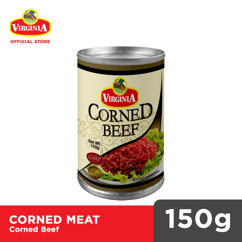 Virginia Corned Beef 150g | Shopee Philippines