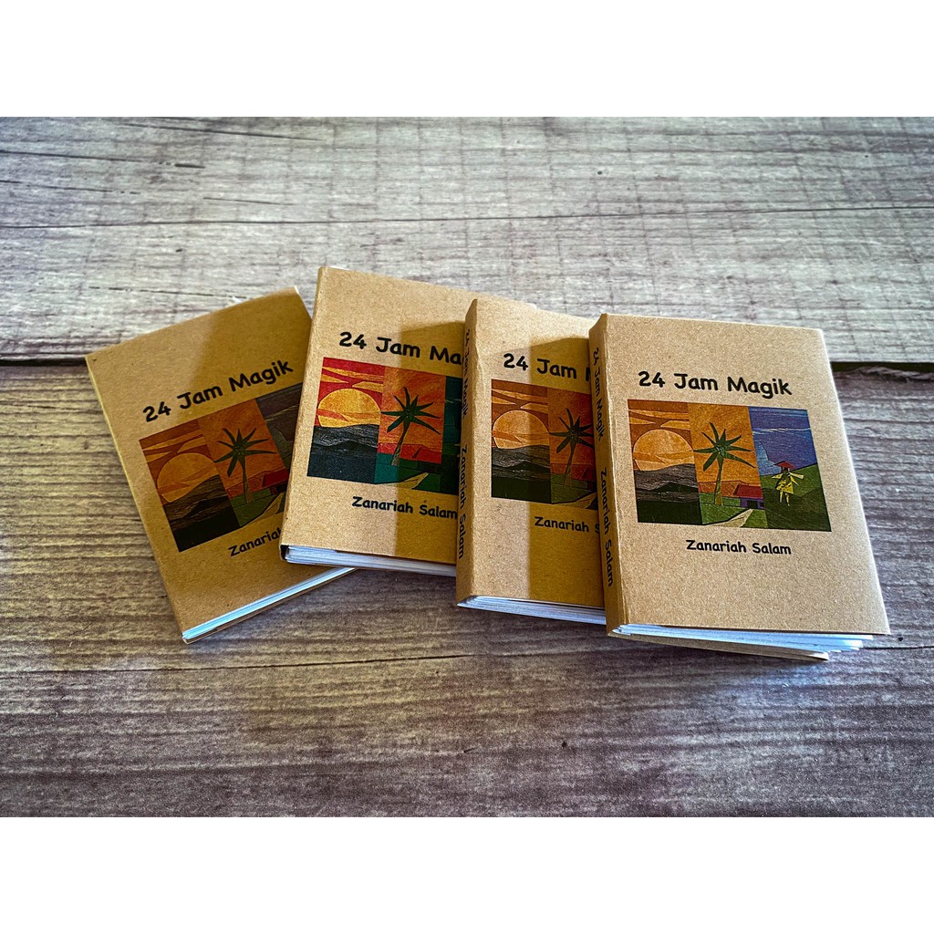 Tiny Zine 24 Jam Magik | Shopee Philippines
