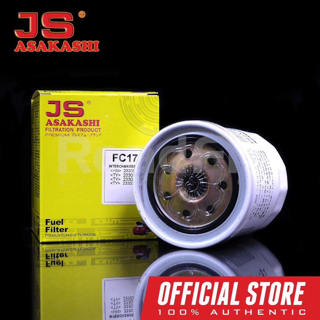 JS Fuel Filter FC175J For Toyota Coaster, Hilux Surf, Landcruiser 1985 ...