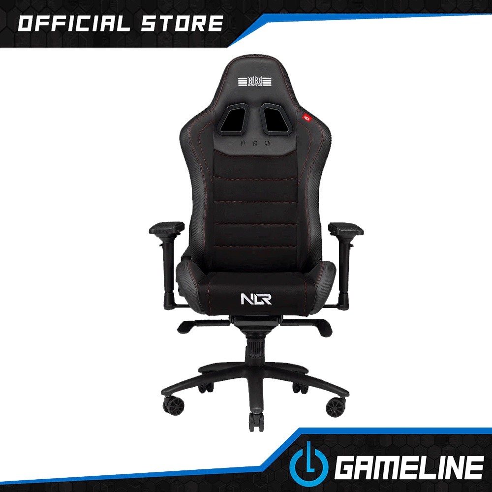Next Level Racing Pro Gaming Chair Leather & Suede Edition | Shopee ...