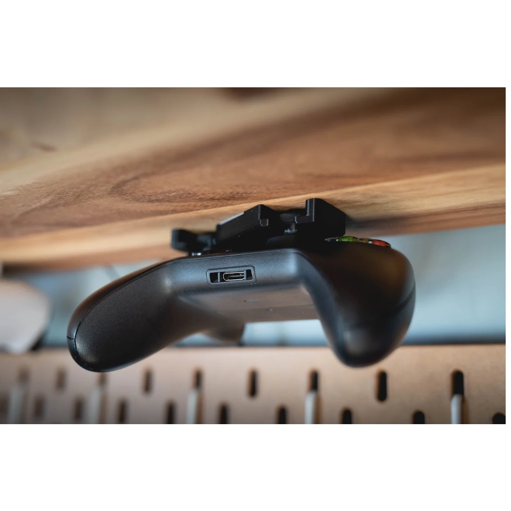 Controller Hanger / Under Desk Game Controller Holder (PS4, PS5, Xbox ...