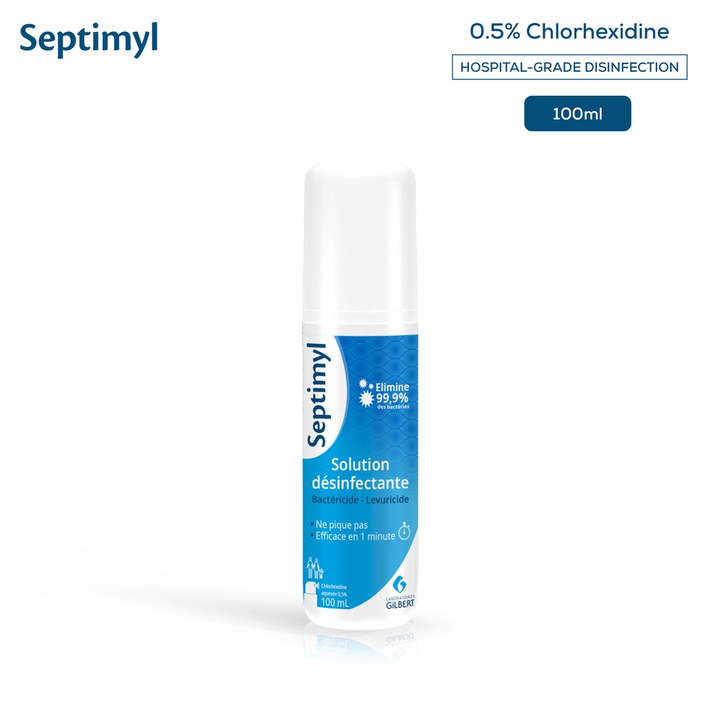Septimyl Solution D100ml | Shopee Philippines