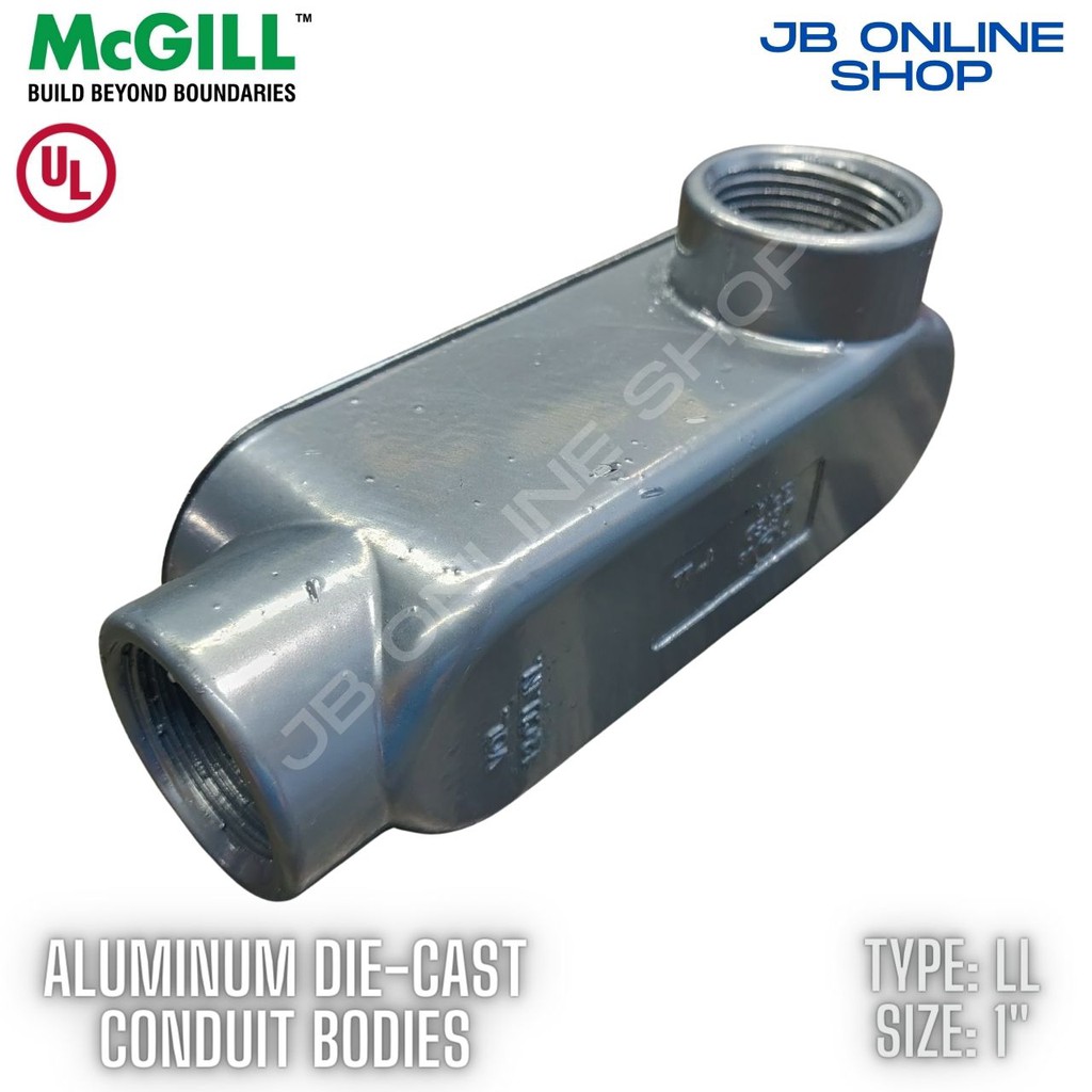 McGILL LL Conduit Body Aluminum Die-Cast UL Standard High Quality ...