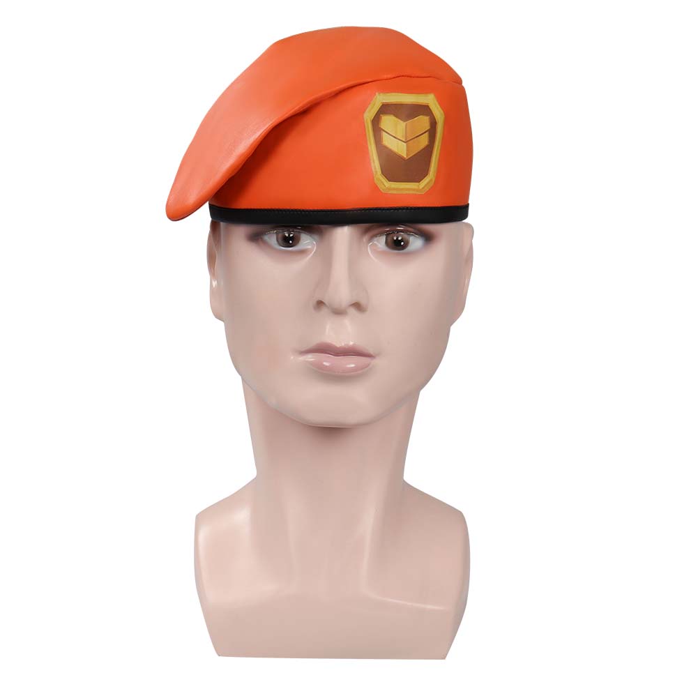 Valorant Brimstone Liam Byrne Cosplay Berets Hat Caps Officer Costume