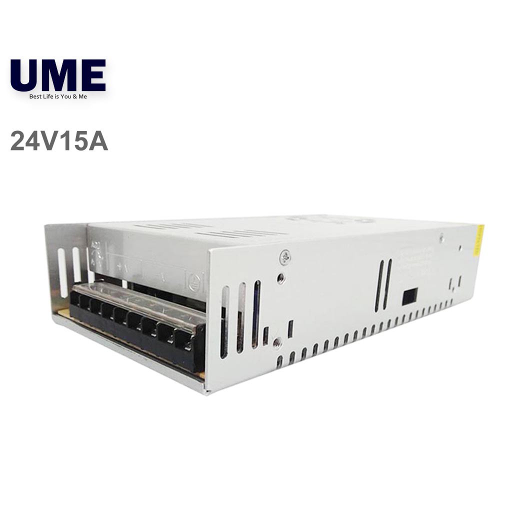 AC to DC 24V 15A Switching Transformer CCTV LED Centralize Power Supply ...