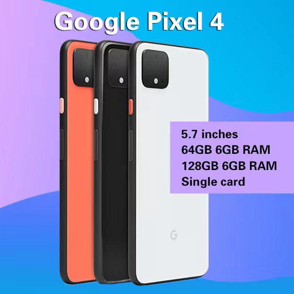 Google Pixel 4 Octa-core 64GB 128GB RAM Snapdragon 855 full set of ...