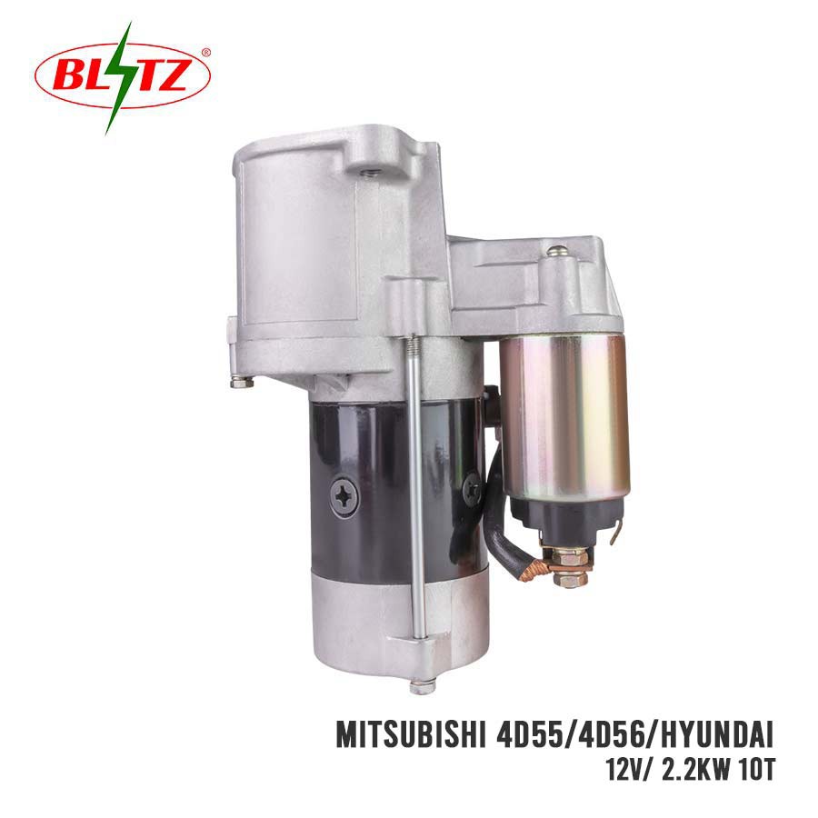 MITSUBISHI 4D55 4D56 HYUNDAI 12V 10T 2.2KW BLITZ STARTER ASSEMBLY ONE ...