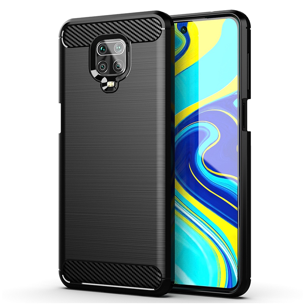 for Xiaomi Redmi Note 9 Pro Max Note 9S Case, Soft TPU Slim Fashion ...