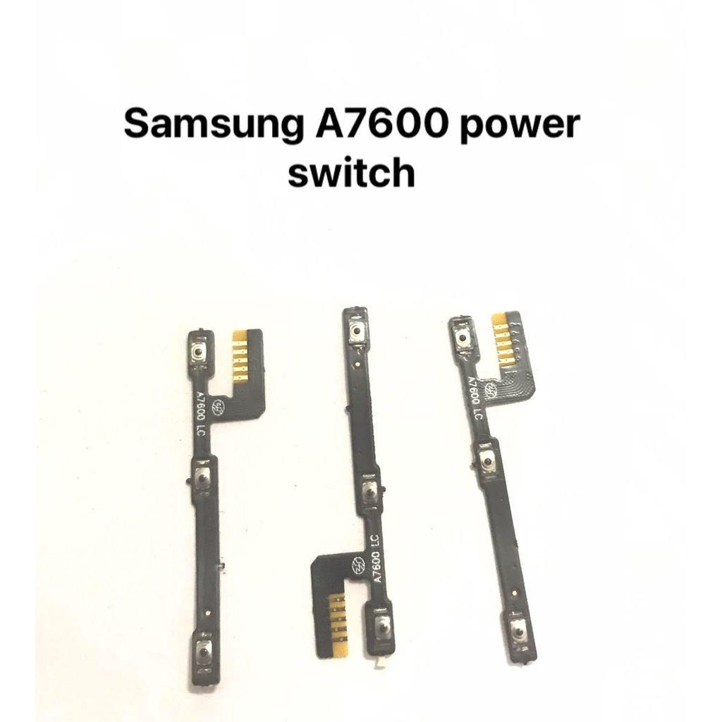 samsung A7600 power switch replacement available | Shopee Philippines