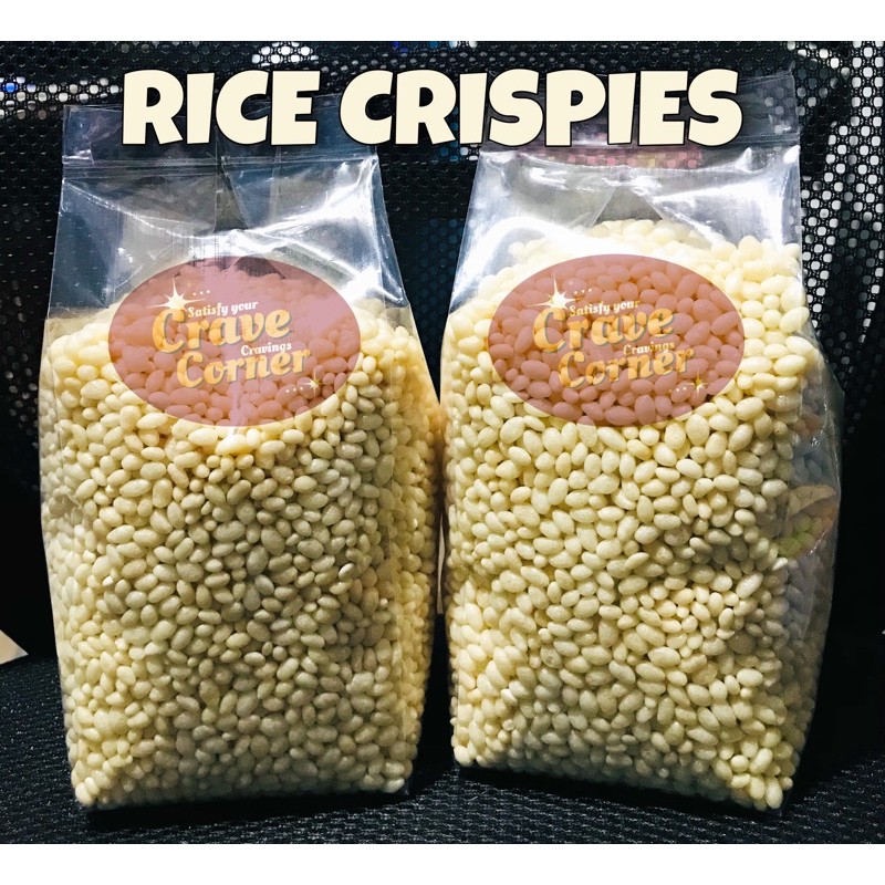 RICE CRISPIES | Baking or Toppings | 250g - 500g | Shopee Philippines